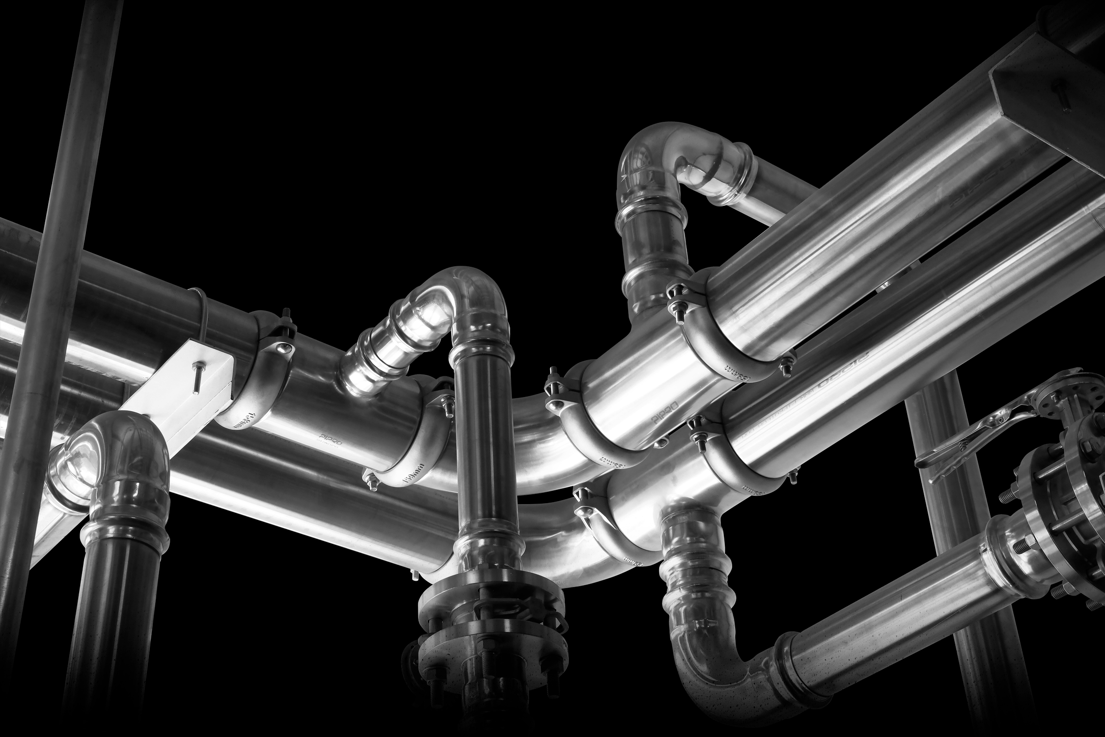 Tubería Industrial de Acero Inoxidable 304 - Pipress America